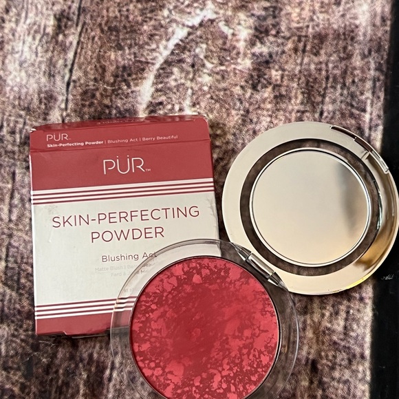 Pur | Makeup | New Pur Skin Perfecting Blush | Poshmark